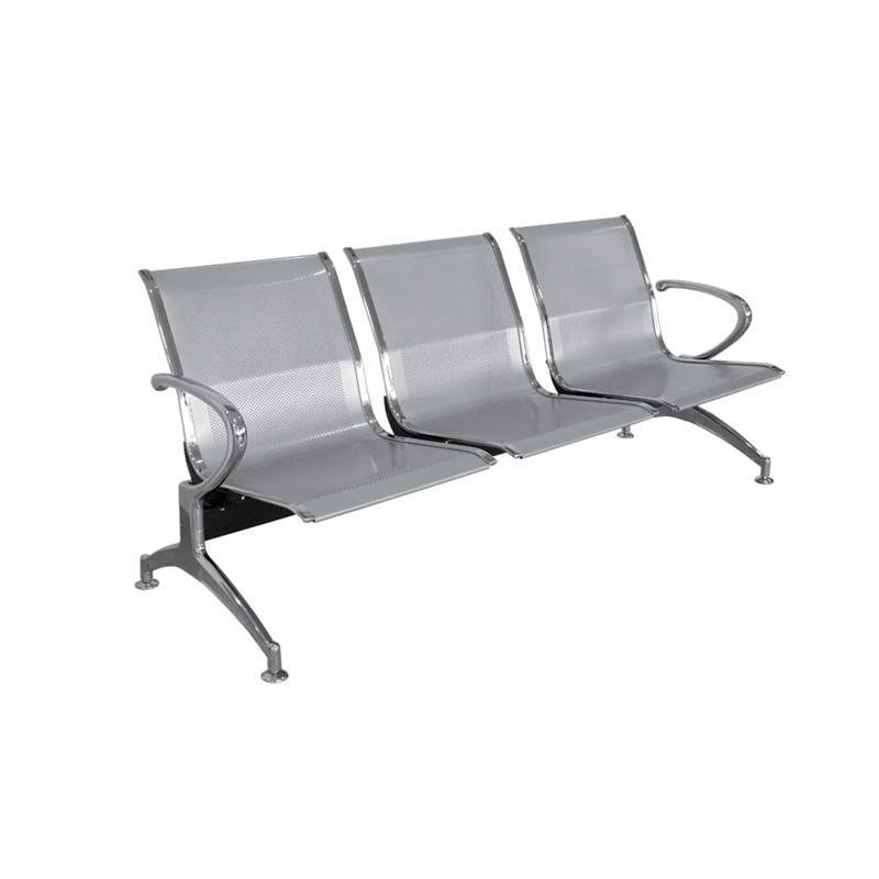 Butaca metálica de 3 cuerpos – BAMZE UK – Bamze