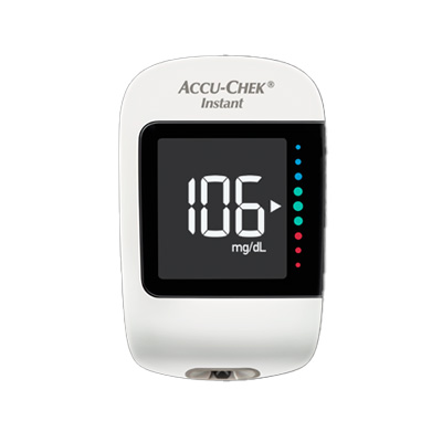 Glucómetro portátil – ACCU-CHEK INSTANT – Bamze