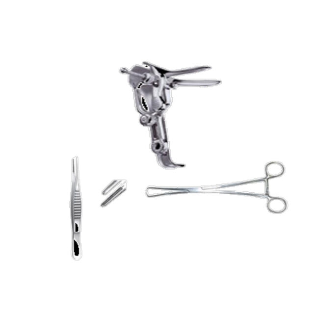 Set de instrumental de parto – Bamze